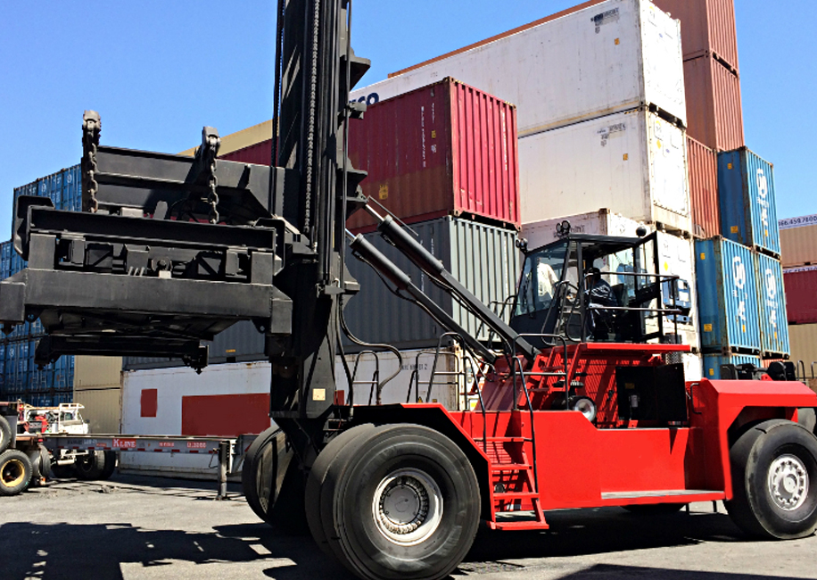 Port & container handling – ERC Equipment Repair Center